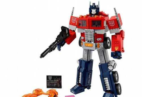 Конструктор lego 10302 Transformers Оптимус Прайм