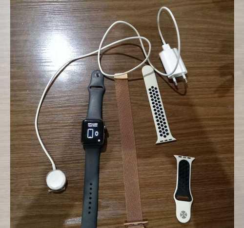 Часы apple watch 3 42mm