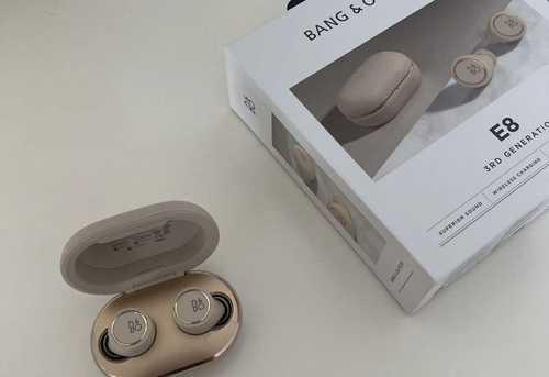 Беспроводные наушники bang olufsen E8