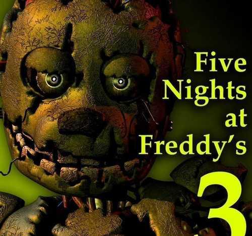 Five Nights AT Freddy's 3 PS4 и PS5