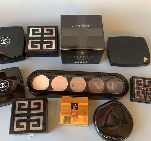 Косметика chanel guerlain lancome givenchy ysl