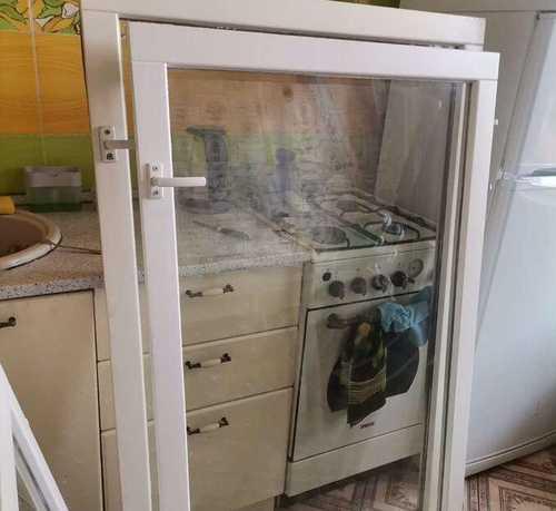 Деревянные окна со стеклопакетом бу