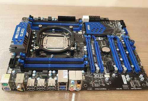 Материнская плата MSI X79A-GD45 lga 201