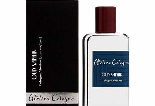 Atelier Cologne Oud Saphir unisex Shaik MW433