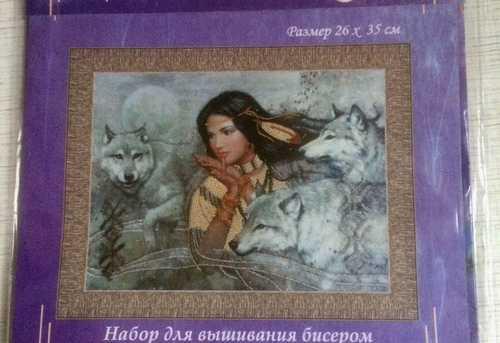 Набор для вышивания бисером