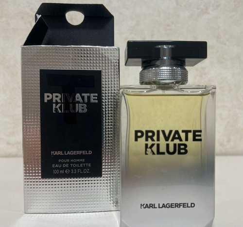 Karl lagerfeld Private Klub Pour Homme