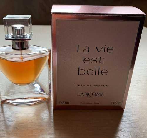 Духи lancome la vie est belle 30 мл