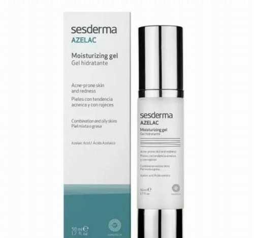 Гель moisturizing gel Azelac Sesderma 50ml