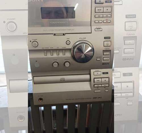 Мини система Sony