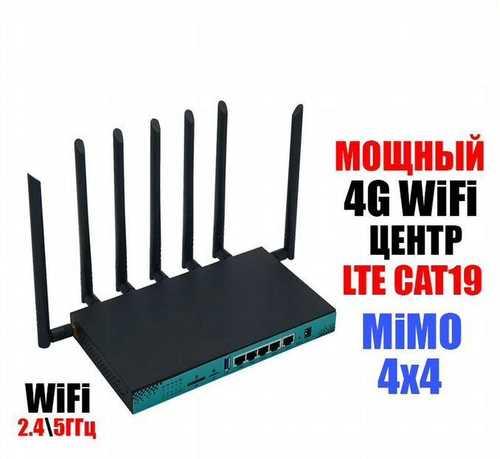 Супер Быстрый 4G WiFi Модем Роутер 2в1 ZBT Profi