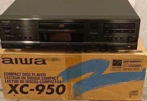 Продаю сд проигрыватель aiwa xc 950