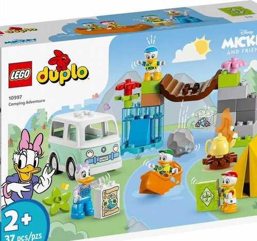 Lego duplo Приключение в походе 10997