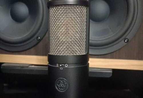 Студийный конденсаторный микрофон AKG P420