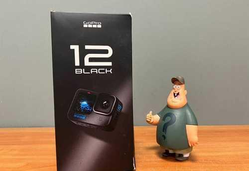 GoPro hero12 Black Экшн-камера (новая)