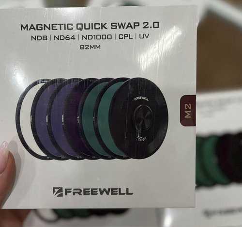 Комплект фильтров Freewell M2 Magnetic 5-Pack 82мм