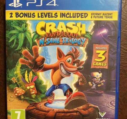 Crash bandicoot ps4
