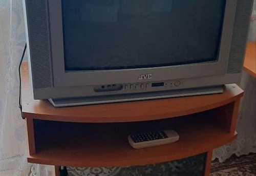 Телевизор с тумбочкой