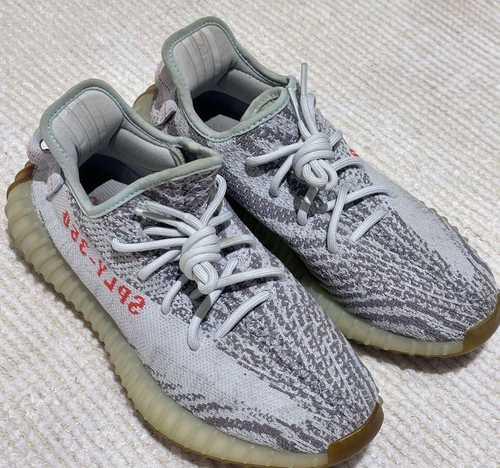 Оригинал Adidas Yeezy Boost V2 "Blue Tint"