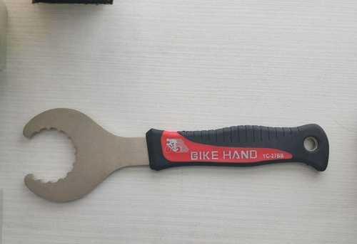 Съемник-ключ каретки bike hand YX-27BB