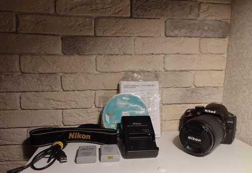 Nikon D3200 18-105mm VR Kit (пробег 17 тыс)