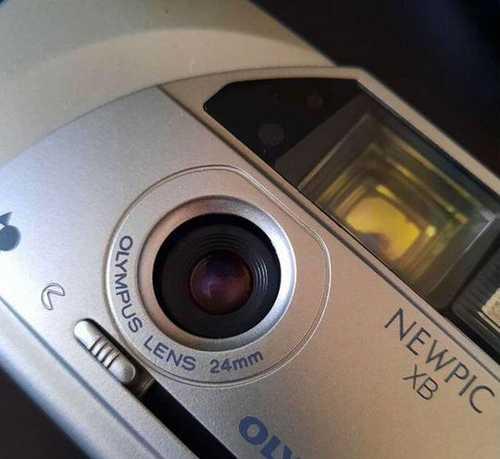Плёночный фотоаппарат Olympus XB