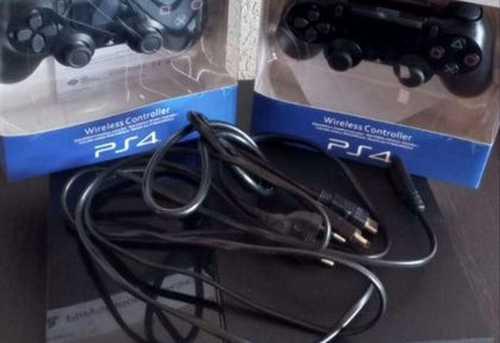 Sony playstation 4 PS4 2 джойстика