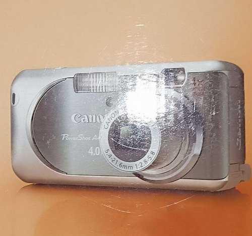 Фотоаппарат canon а430