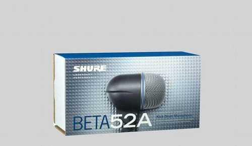 Микрофон Shure Beta52A Kick Drum microphone