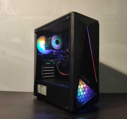 Игровой пк i7 3770/16Gb/RX 570/SSD
