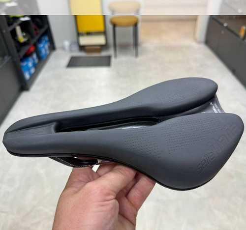 Седло Selle Italia Model Green Comfort + SuperFlow