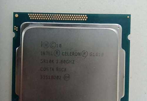 Процессор lga 1155 celeron g1610