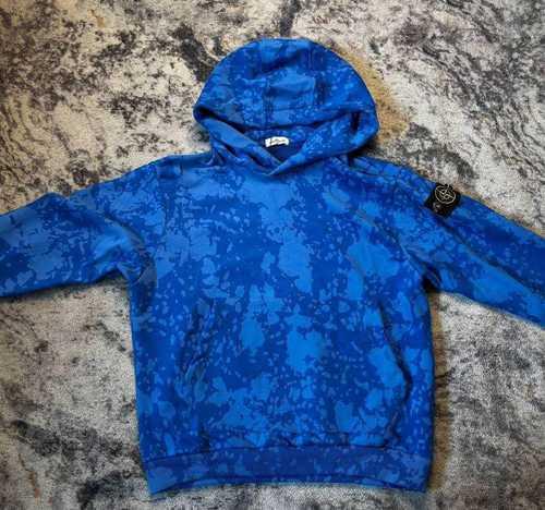 Худи Stone Island Tie Dye