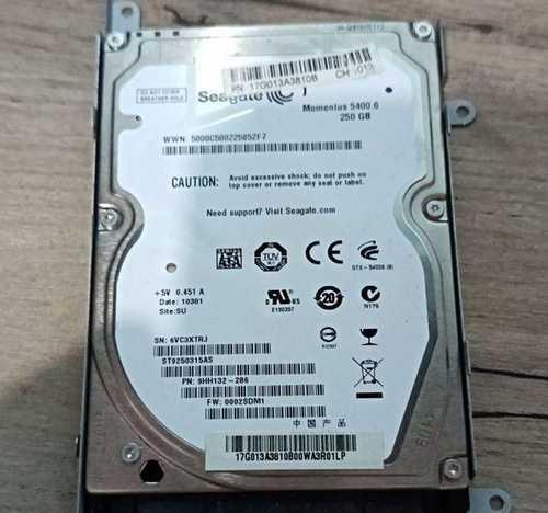 Жесткий диск 256гб seagate