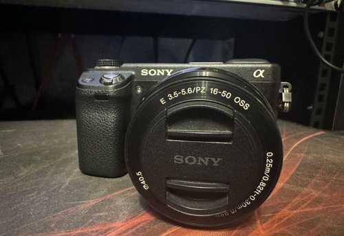 Фотоаппарат Sony NEX 6