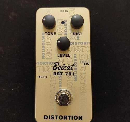 Педаль эффектов Belcat DST-701 Distortion