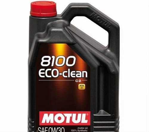Масло моторное Motul 8100 Eco-clean 0W-30 1л