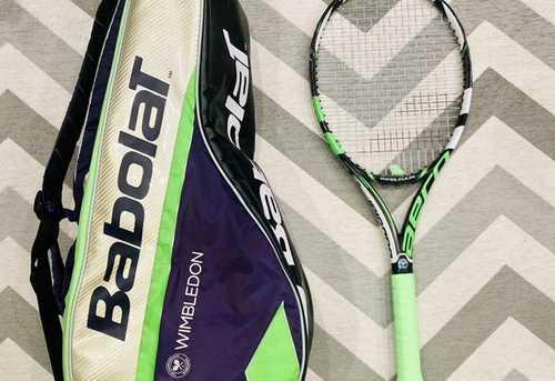 Теннисная ракетка и сумка Babolat Pure Aero