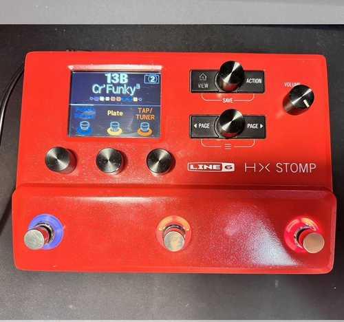 Line 6 hx stomp