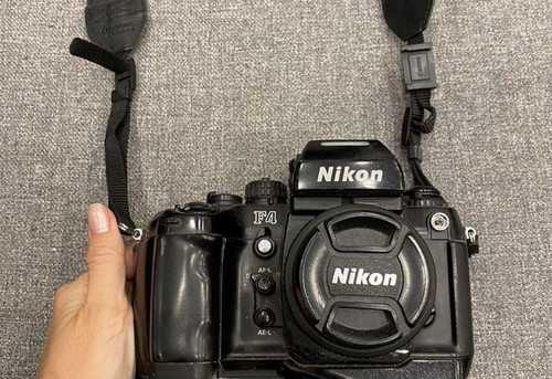 Пленочный фотоаппарат nikon f4