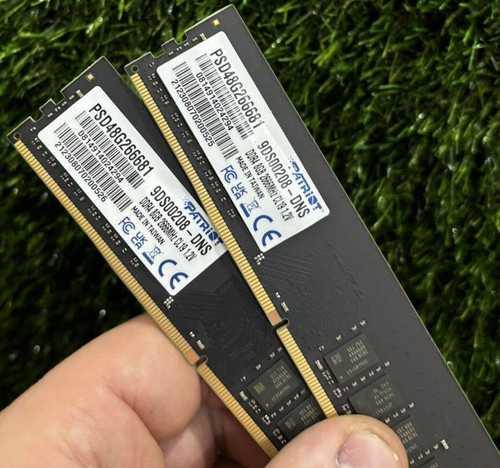 Оперативная память DDR4 16GB 2666MHZ