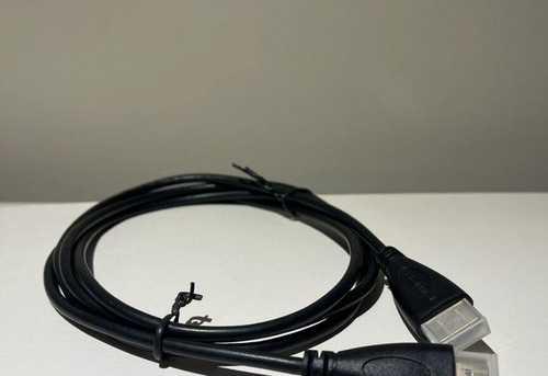 Два кабеля hdmi 1,5 метра/5 метров