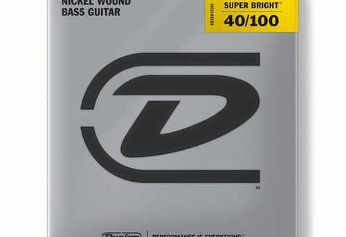 Струны для бас-гитары Dunlop dbsbn40100