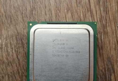 Процессор Celeron D 341, Pentium 4