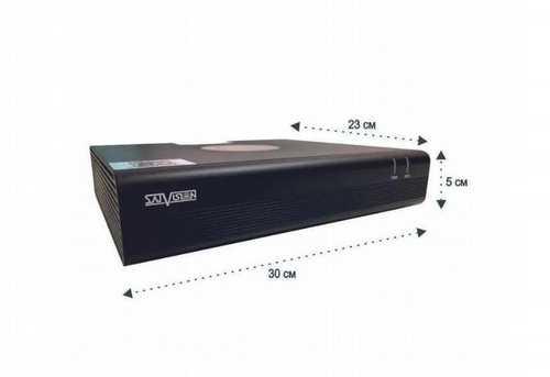 Гибридный видеорегистратор (16 кан.) SVR-6110N