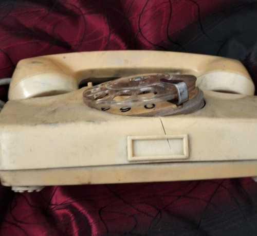 СССР 1970е Ретро Телефон Дисковый