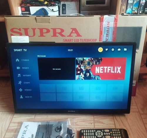 SMART TV Supra 24"(60см)