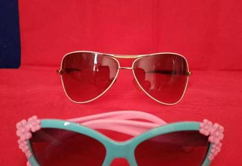 Женские, детские солнцезащитные очки