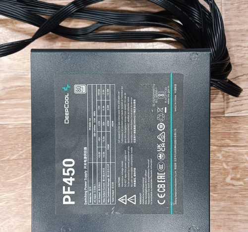 Блок питания deepcool PF450 450Вт