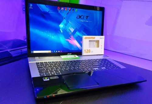 Шикарный ноутбук Acer Aspire V3, с большим экраном