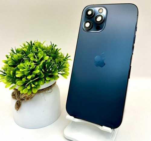 Корпус iPhone 12 Pro Max Оригинал синий